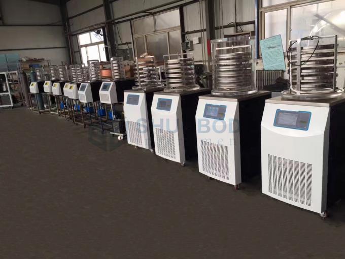 SBD-10 Series Air Cooled Laboratory Freeze Dryers With Manifold System