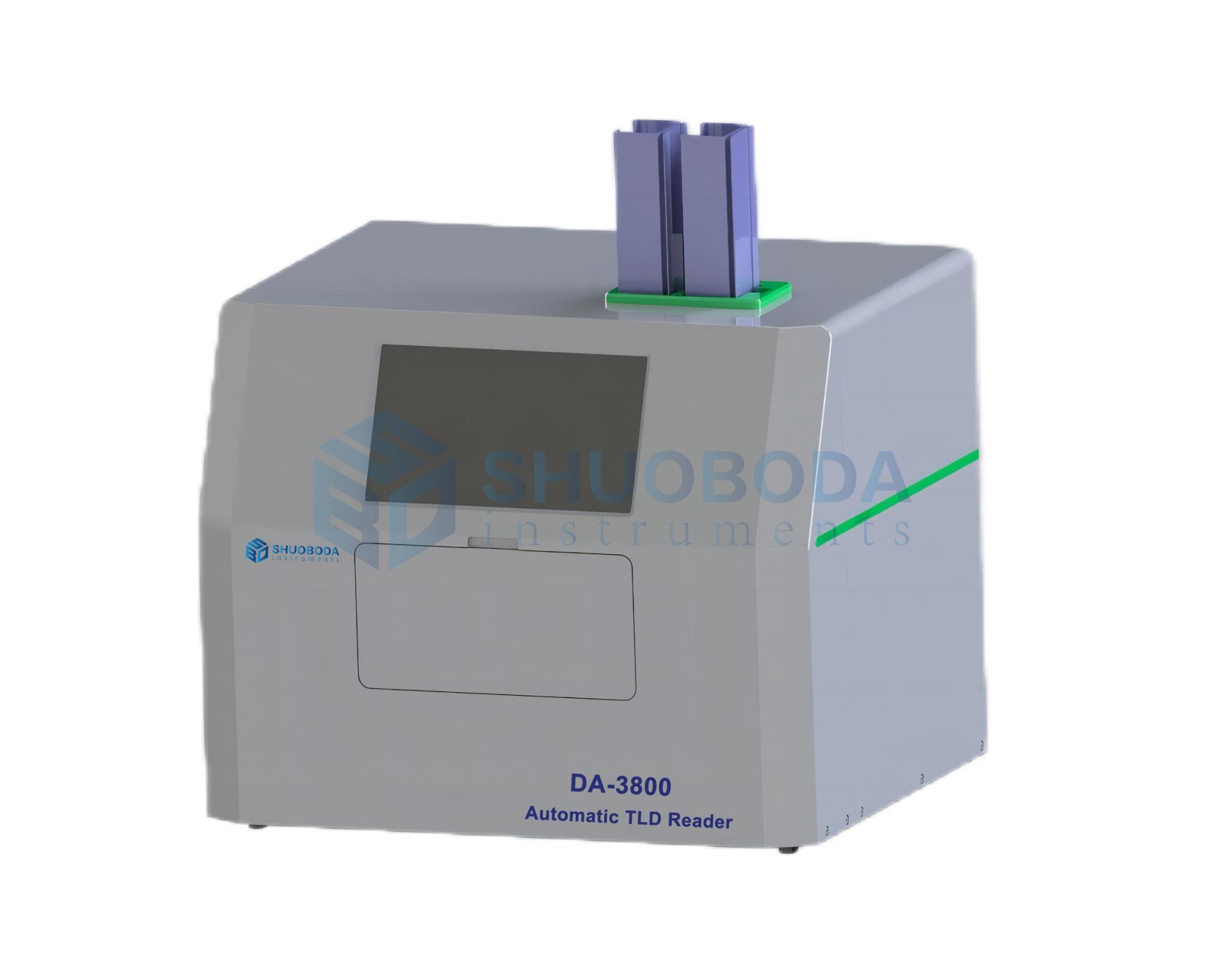 Automatic TLD Reader For TLD Dosimeter Cards