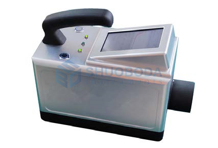 DA-01A Handheld Radiation Isotope Identifier Portable Gamma Spectrometer