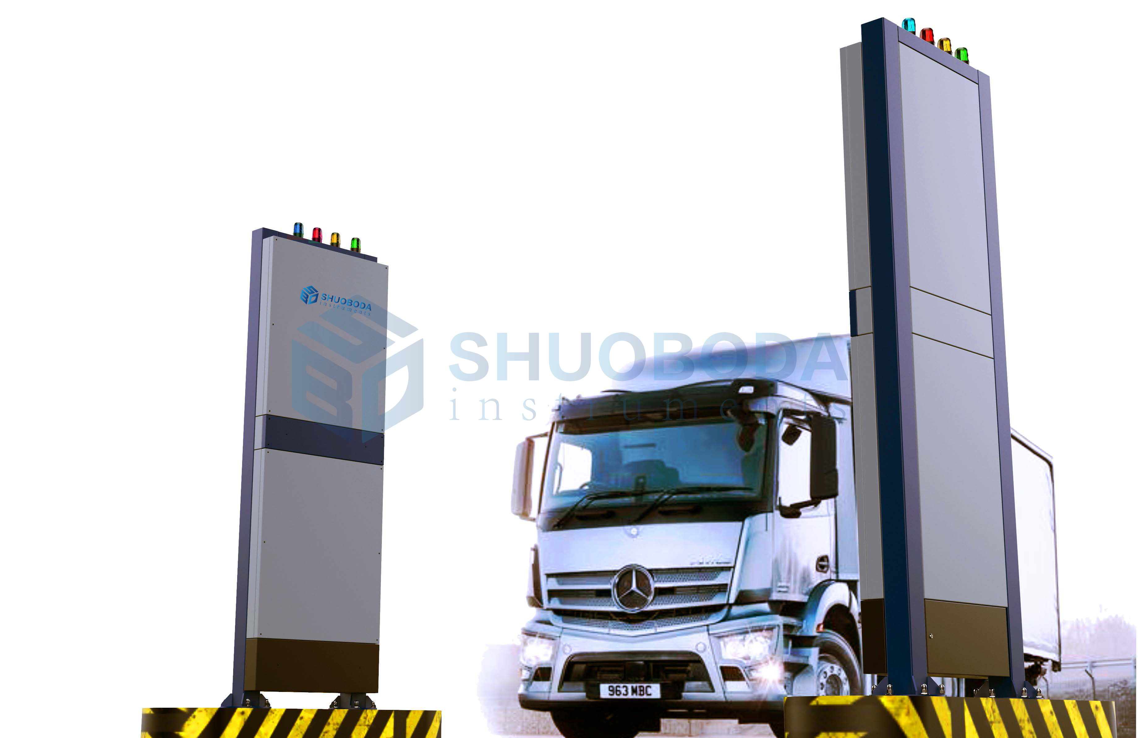 G391-I Series Vehicle Portal Radionuclide Identification Device ...