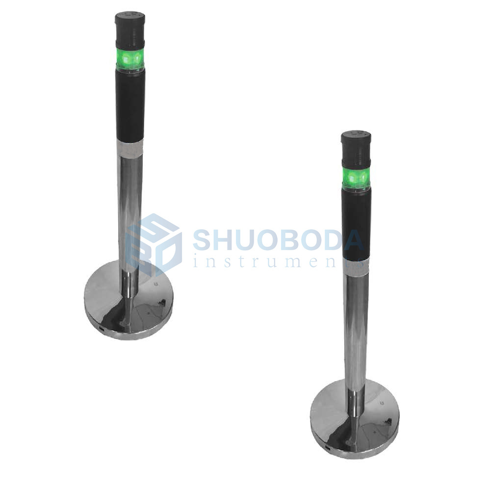 G392 Pillared Pedestrian And Luggage Radionuclide Identification Device ...