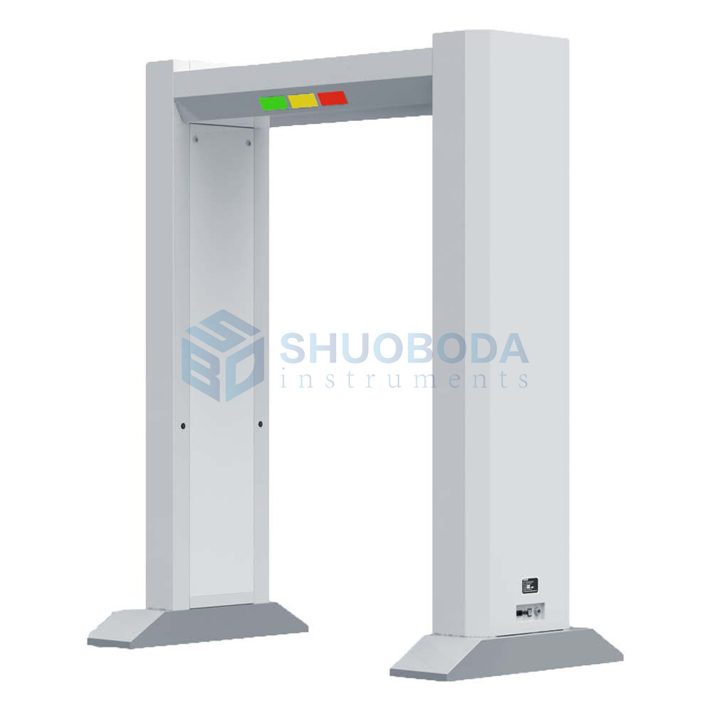 Pedestrian Luggage Portal Monitor Radiation Detection Radionuclide ...