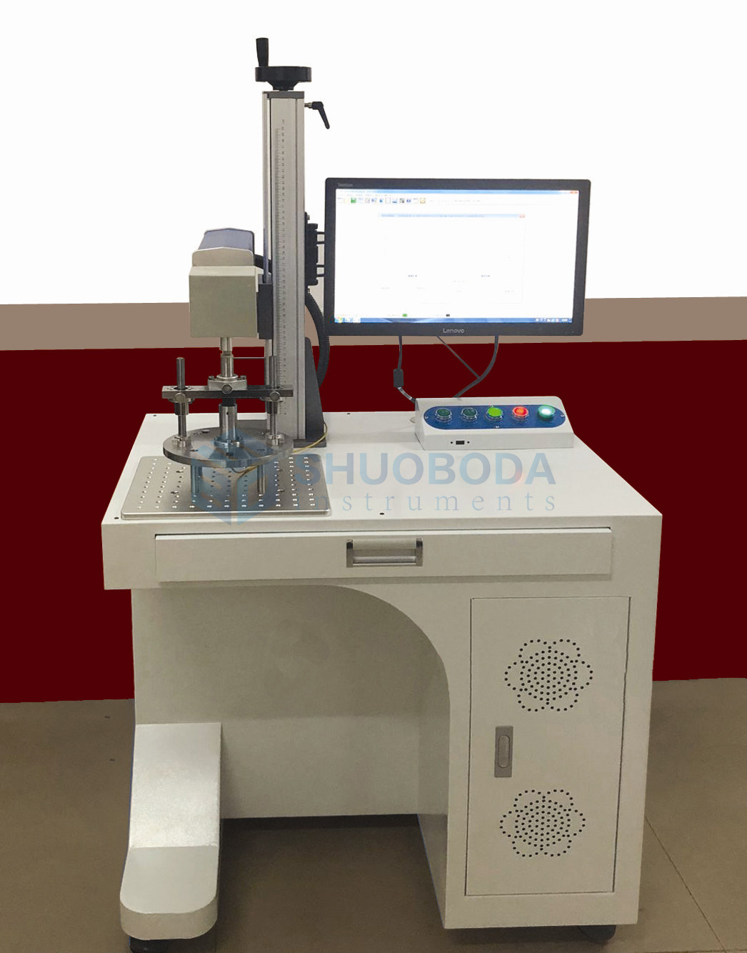 TCT-2L Transient Laser Thermal Conductivity Testing Machine Flash Method