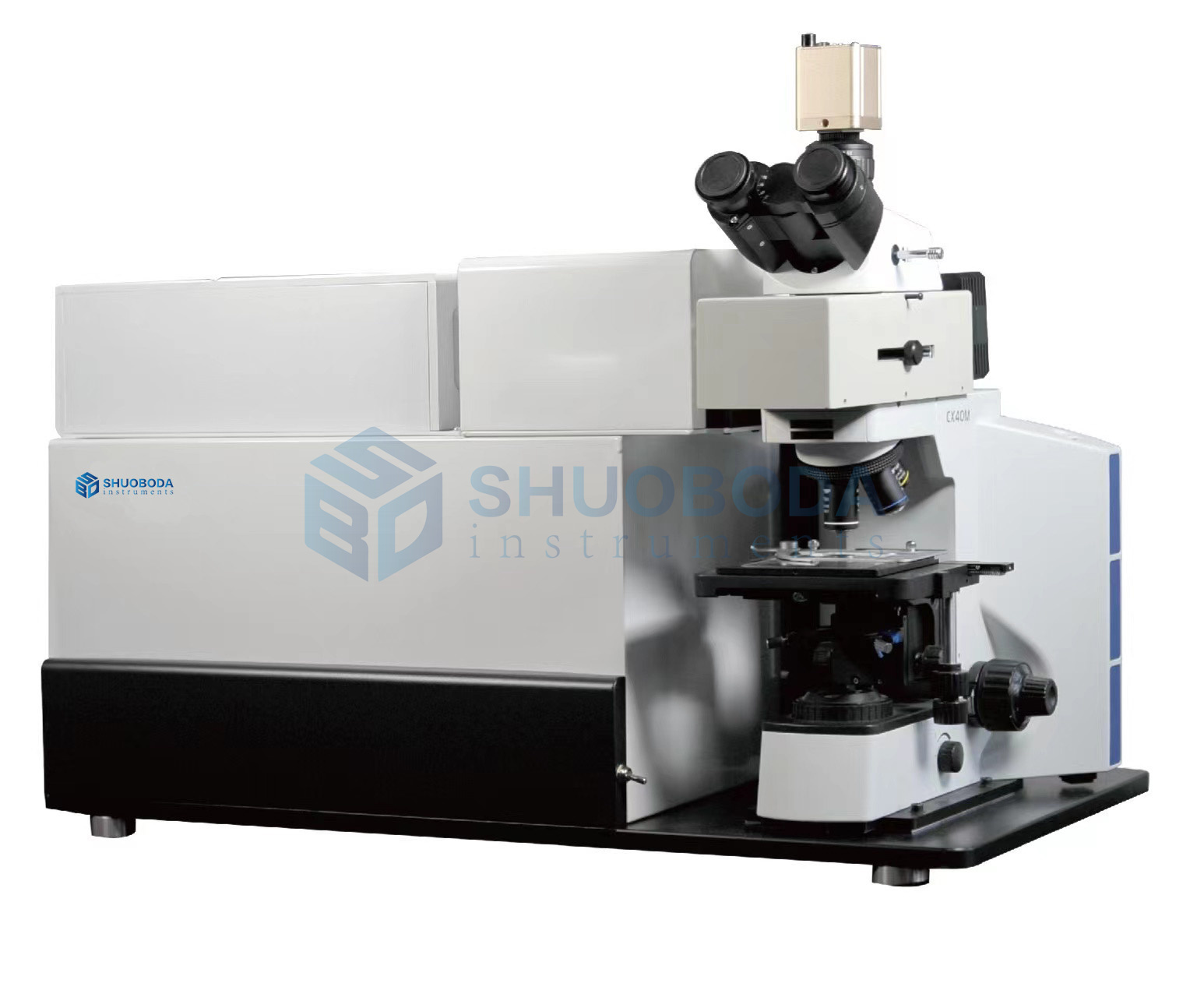 MRS-4 Micro Raman Spectrometer 200nm - 800nm Raman Spectroscopy Machine