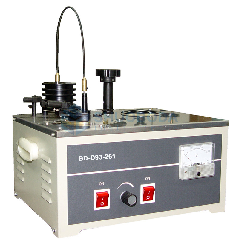 Automatic PMCC Flash Point Tester Pensky Martens Closed Cup Flash Point ...