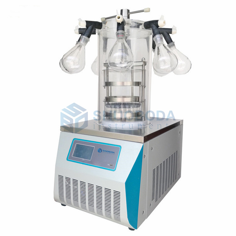 SBD-10 Series Air Cooled Laboratory Freeze Dryers With Manifold System