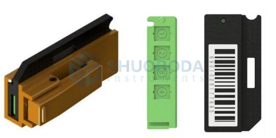 TLD-30 All Body TLD Personal Dosimeter Carrier Card For TLD Dosimeter ...
